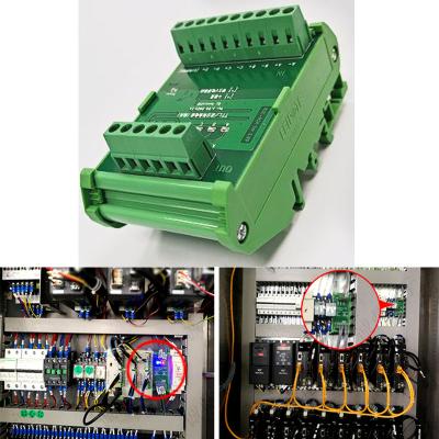China Codificador servo 5V diferenciado TTL de las maneras del convertidor DC24V 4 a las señales del colector 24V HTL en venta