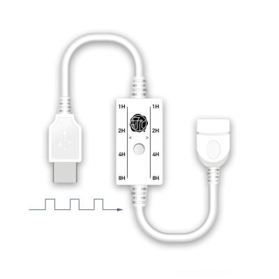 China Sincronización de ciclo del lazo de la interfaz USB DC5V 2A del módulo ilimitado del contador de tiempo del interruptor del disparador en venta