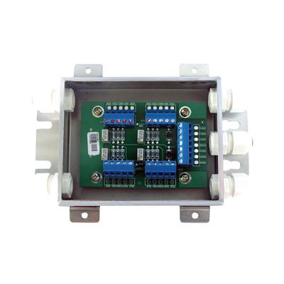 China 4 Way Weighing Sensor Stainless Steel Load Cell Summing Junction Box Enclosure for Platform Scale for sale