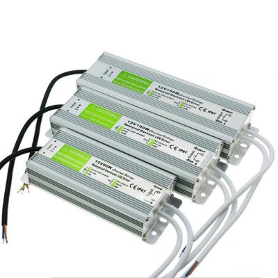 China El CCTV de Constant Voltage Outdoor llevó la fuente de alimentación que cambiaba IP67 12V impermeable 60W 100W 150W en venta