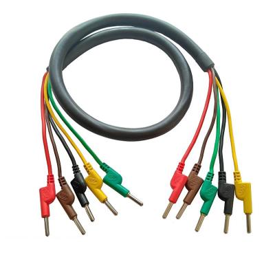 China Pin LED de Pogo que enciende la cuerda en espiral de carga magnética luminosa el 100cm del cable del USB en venta