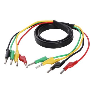 China Pin LED de Pogo que enciende la cuerda en espiral de carga magnética luminosa el 100cm del cable del USB en venta