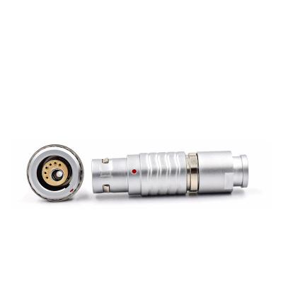 Chine OEUF 2B 6 Pin Plus de FGG 1 connecteur mélangé pneumatique électrique d'Auto-serrure de manière de prise va-et-vient de prise à vendre