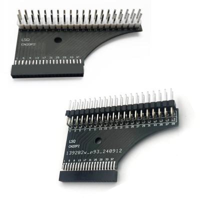 Chine femelle de rangée de goupille de 1.27mm 2 x 20 double au convertisseur de panneau de carte PCB de Pin Headers Adapter de mâle de 2,54 millimètres à vendre