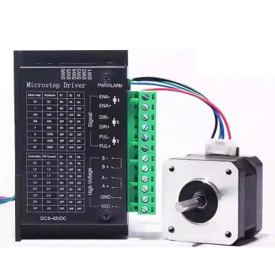 Nema 17 42 mm pilote de moteur pas à pas TB6600 Kit de pilote pour imprimante 3D et machines CNC