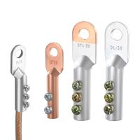 China DT Copper Cable Lug Connecting Terminals for sale
