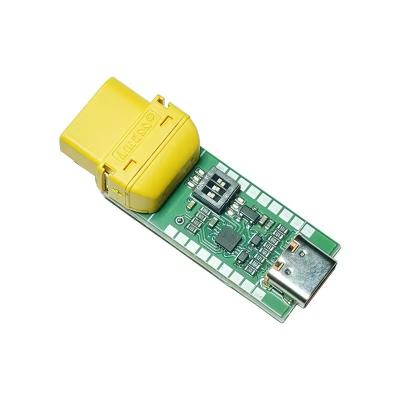 China USB Type-c to XT60 Female Fast Charger USB-C Power Delivery Trigger Boost Module PD QC Decoy Board for sale