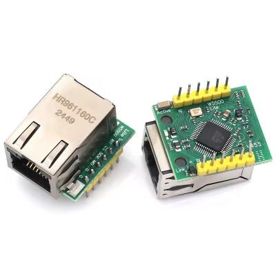 China W5500 Chip New SPI to LAN / Ethernet Converter TCP / IP 51 / STM32 Microcontroller Program for sale