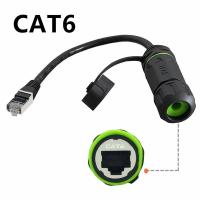 China Starlink Gen3 Mini Ethernet Adapter 25CM Waterproof RJ45 Coupler Extension Cable for sale