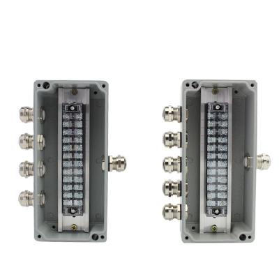 Chine Boîte de jonction en aluminium moulée sous pression de projet de cas de clôture 170*80*56mm avec les TB à vendre