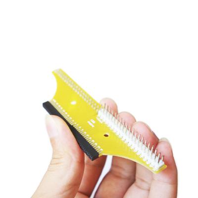 Chine femelle de rangée de goupille de 1.27mm 2 x 20 double au convertisseur de panneau de carte PCB de Pin Headers Adapter de mâle de 2,54 millimètres à vendre