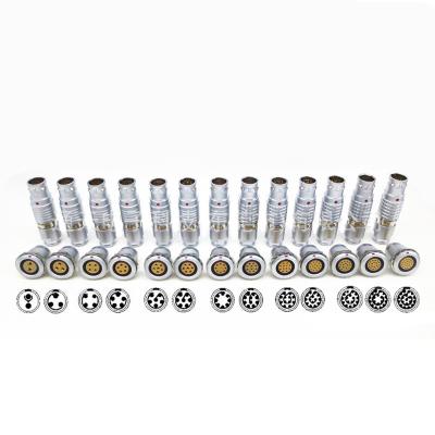 Chine Prise va-et-vient de prise d'Auto-serrure de série des OEUFS 2B de FGG 2 à remplacement de connecteur mâle 19 à vendre