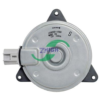 China 168000-1680 168000-1060 TOYOTA Radiator Fan Motor For TOYOTA VIOS SATRIA NEO ALTIS for sale
