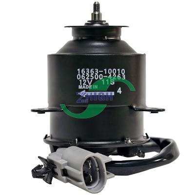 China 16363-10010 062500-4263 TOYOTA Radiator Fan Motor For TOYOTA Starlet Corolla for sale