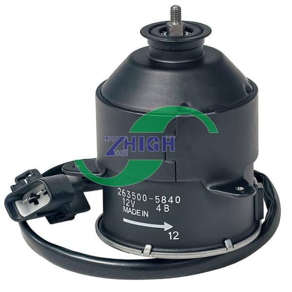 Quality Radiator Cooling Fan Motor  263500-5840 16363-B5010 for SUZUKI Maruti Daihatsu Wagon for sale