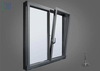 China Best Price For Two Way Opening Window Tilt Up Aluminium Tilt And Turn Windows for sale