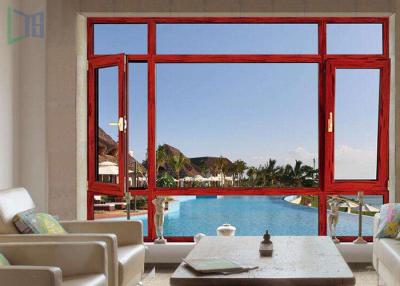 China Low - E Aluminium Tilt And Turn Windows Double Glazed With Anti Theft Performance for sale