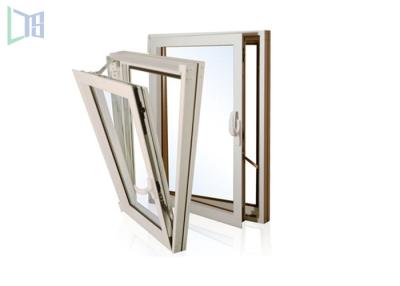 China Heat Resistant Aluminium Frame Glass Window , Soundproof House Aluminum Windows for sale