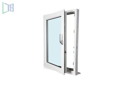 China Popular European Tilt And Turn Windows , Thermal Break Aluminium Glass Windows for sale