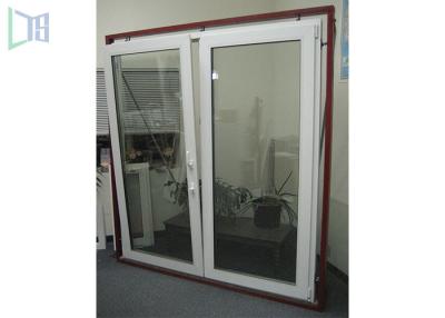 China Horizontal Opening Aluminium Tilt And Turn Windows For Apartments / Villas for sale