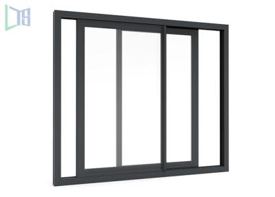 Cina Isolamento termico Windows di alluminio e porte, schermo di alluminio della mosca di Windows della rottura termica in vendita