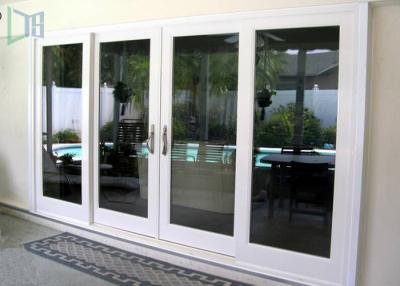 China LOW E Glass Aluminium Glass Sliding Doors , Residential Heavy Duty Sliding Door for sale