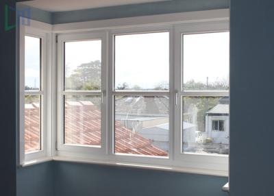 China Soundproof Aluminium Double Hung Windows , Single Hung Aluminium Windows for sale