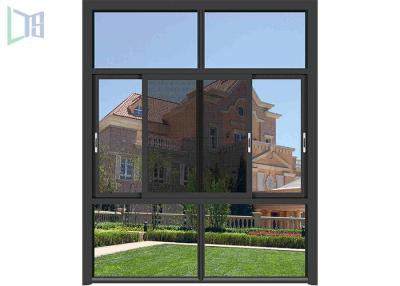 Cina Sostituzione di alluminio economica Windows, economia di spazio Windows scorrevole lustrato doppio in vendita