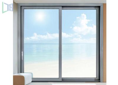Cina L'alluminio triplo Windows scorrevole della pista residenziale sceglie/vetro lustrato doppio in vendita