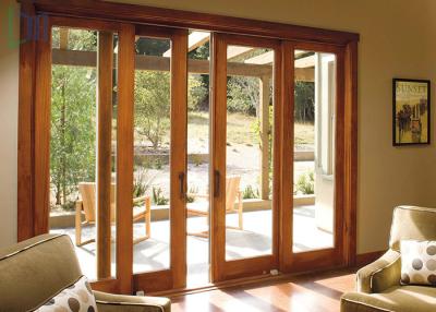 China Hospital Aluminum Patio Sliding Doors , Sliding Glass Patio Doors With Tempered Glass for sale