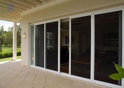 China Luxury Aluminium Sliding Doors Thermal Break System For Office Conference Room for sale