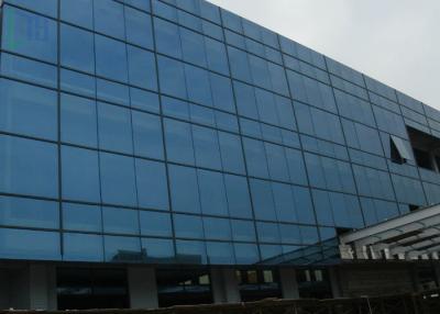 Cina Parete divisoria di colore della parete divisoria della costruzione commerciale di alluminio grigia della costruzione in vendita
