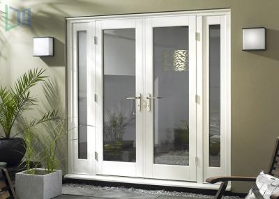China Thermal Break Outward Opening Exterior Door Weather Resistant For Shopping Malls for sale