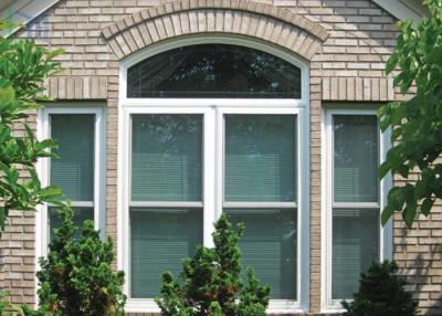 China America Caldwell Accessories Aluminium Vertical Sliding Windows Powder Coating White for sale