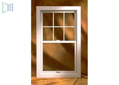 China Vertical Sliding Aluminium Windows Thermal Break Up And Down Sliding Windows for sale