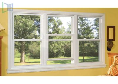 China Single Hung Aluminium Vertical Sliding Windows Waterproof / Soundproof for sale