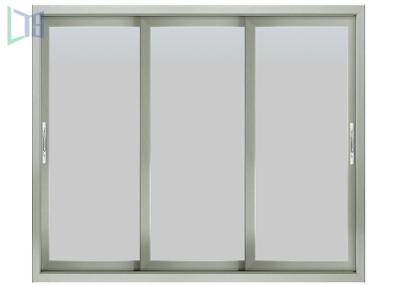 Cina Prova Windows di alluminio scorrevole, 3 certificazione di alluminio dell'aria delle porte CSA dell'impilatore delle piste in vendita