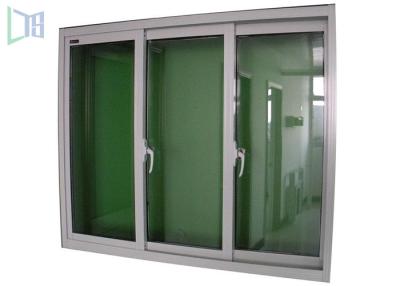 Cina La struttura di alluminio residenziale Windows, facile installa doppio Windows di alluminio tinto in vendita