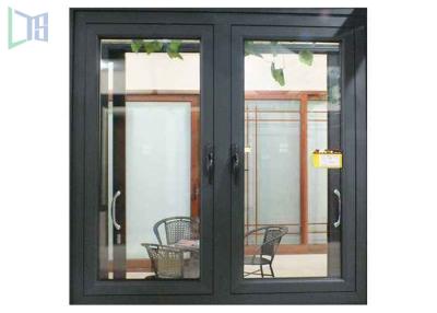 China Powder Coating Home Casement Windows , Sound Insulation Aluminum Replacement Windows for sale