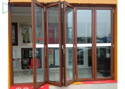 China Customized Aluminium Folding Doors Interior Balcony Folding Door Australia Standard for sale