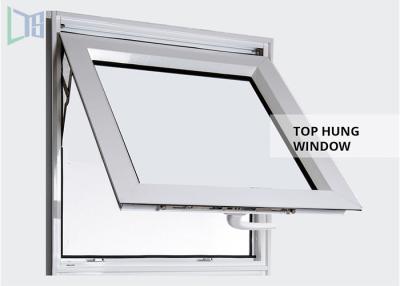 Cina Modello verticale di apertura di Windows della tenda di alluminio di vetro della cavità del doppio dell'isolamento termico in vendita