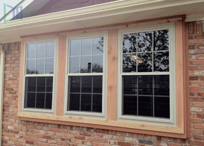 China American Style Aluminium Vertical Sliding Windows / Patio Window for sale