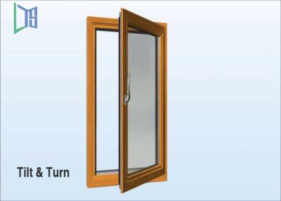 Cina Inclinazione e giro di alluminio funzionali eleganti Windows con il rivestimento della polvere in vendita