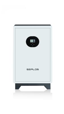 中国 住宅の家のエネルギー蓄積のためのSEPLOSパナマ10KWh LIFEPO4電池のパック 販売のため