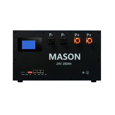 中国 石大工24V 280Ah LiFePO4電池DIYのキット 販売のため