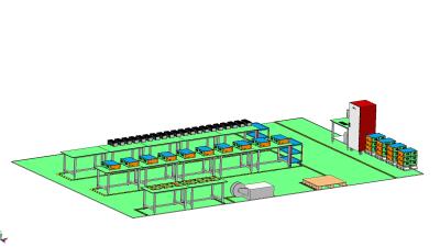 China SEPLOS-de Lage kosten pakken de voordelige van de Bedrijfs fabrieksoplossing ideeën voor de accu van de huisenergie in Te koop