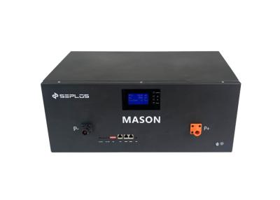 Cina La batteria di SEPLOS Mason-206-15s 48V 206Ah LiFePO4 pre ha montato e provato con una garanzia da 10 anni in vendita