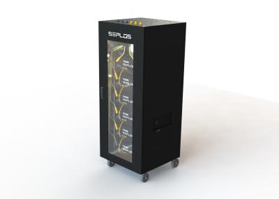 中国 SEPLOS SOCRATEのキャビネットが付いているSeplos PUSUNG-R 30KWh電池の貯蔵システム 販売のため