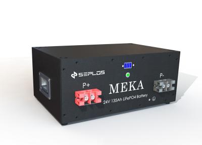 中国 MEKA 25.6V 135Ah 3456Wh LiFePO4電池のパックは10年の保証と前に集まり、テストした 販売のため