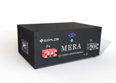 中国 MERA 12.8V 270Ah 3.5KWh LiFePO4電池は10年の保証と前に集まり、テストした 販売のため